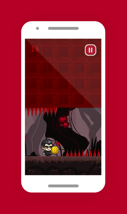 VAMPIRE JUMP WITH ADMOB - ANDROID STUDIO & ECLIPSE FILE by Bosscadexgames